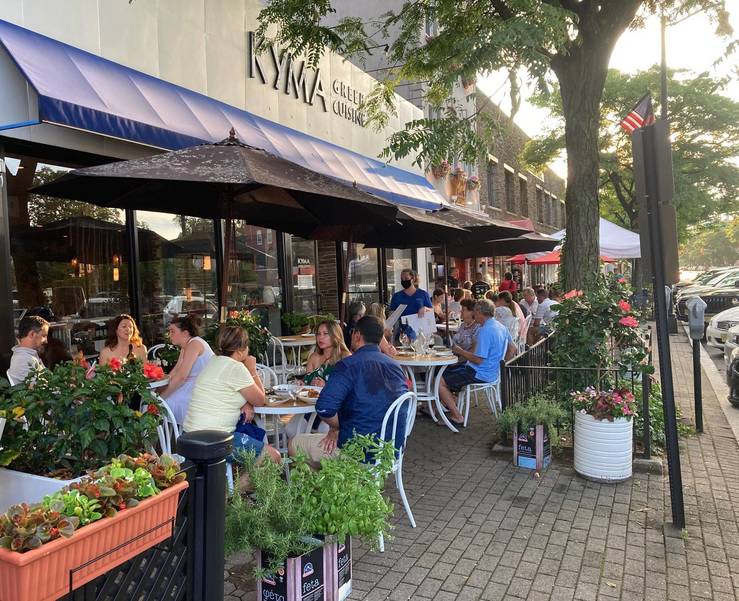 Somerville Restaurants Can Expand Dining to Main Street "Parklets ...
