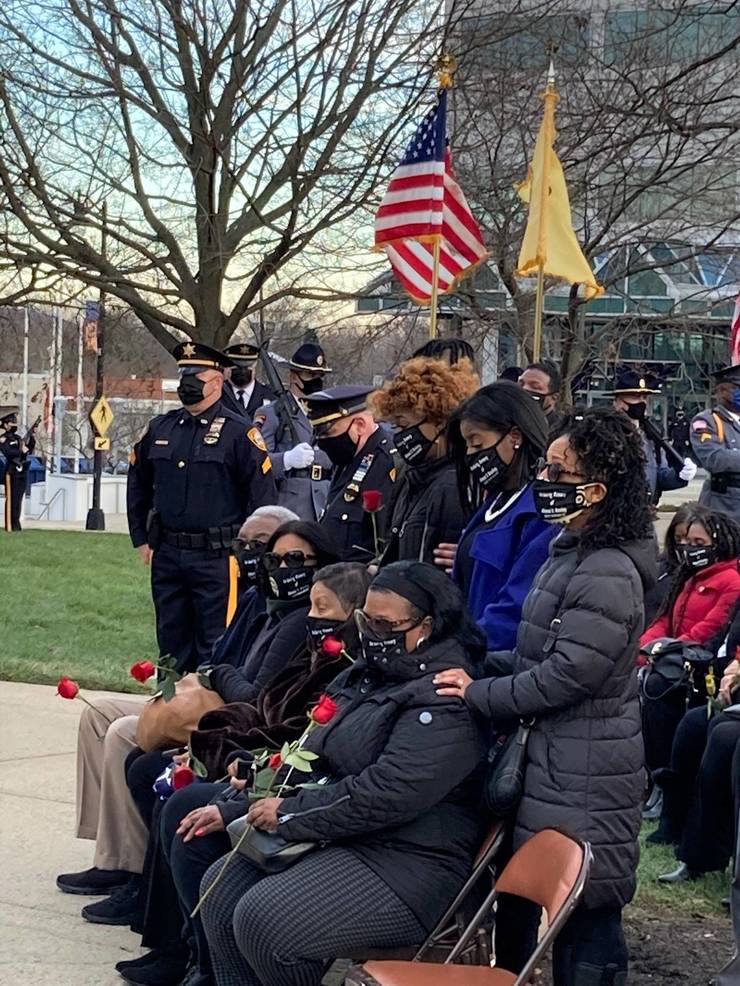 Hundreds Pay Tribute to Beloved Sheriff's Officer in Somerville | TAPinto