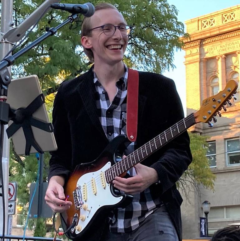 Hillsborough Guitarist Bryan Hansen Rocks Summer Stage in Somerville ...
