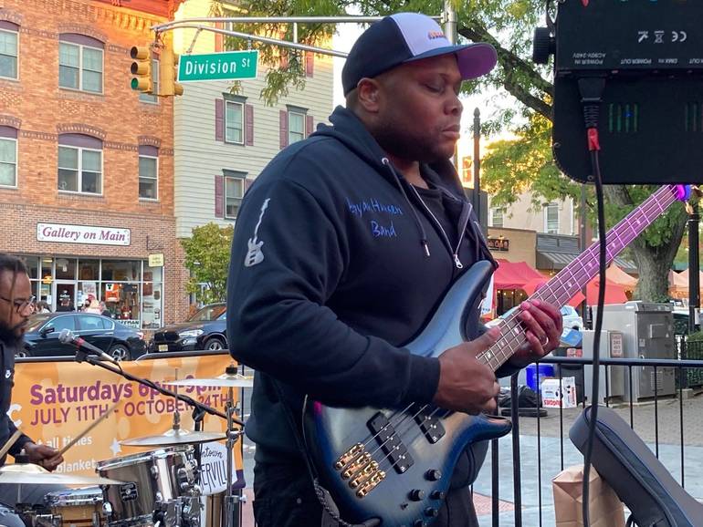 Hillsborough Guitarist Bryan Hansen Rocks Summer Stage in Somerville ...