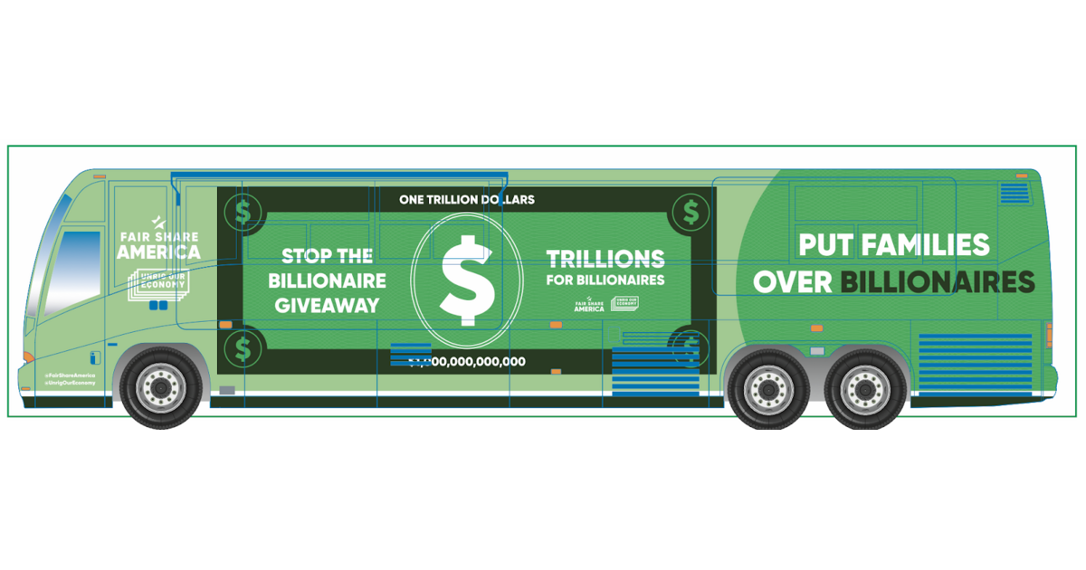 Fair Share America National Bus Tour Makes Stop in Somerville Saturday ...