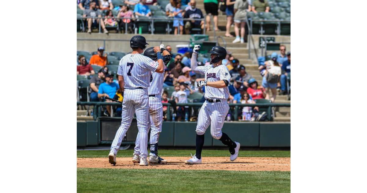 Rumble Ponies Stumble After Taking Lead, Patriots Pile Up 11 Runs ...
