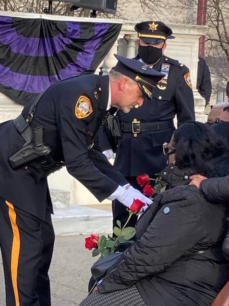 Hundreds Pay Tribute to Beloved Sheriff's Officer in Somerville ...