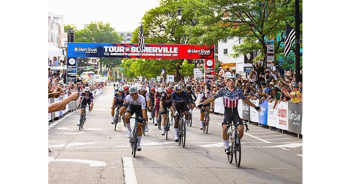 81st Edition of the Tour of Somerville Makes History with Back-to-Back ...