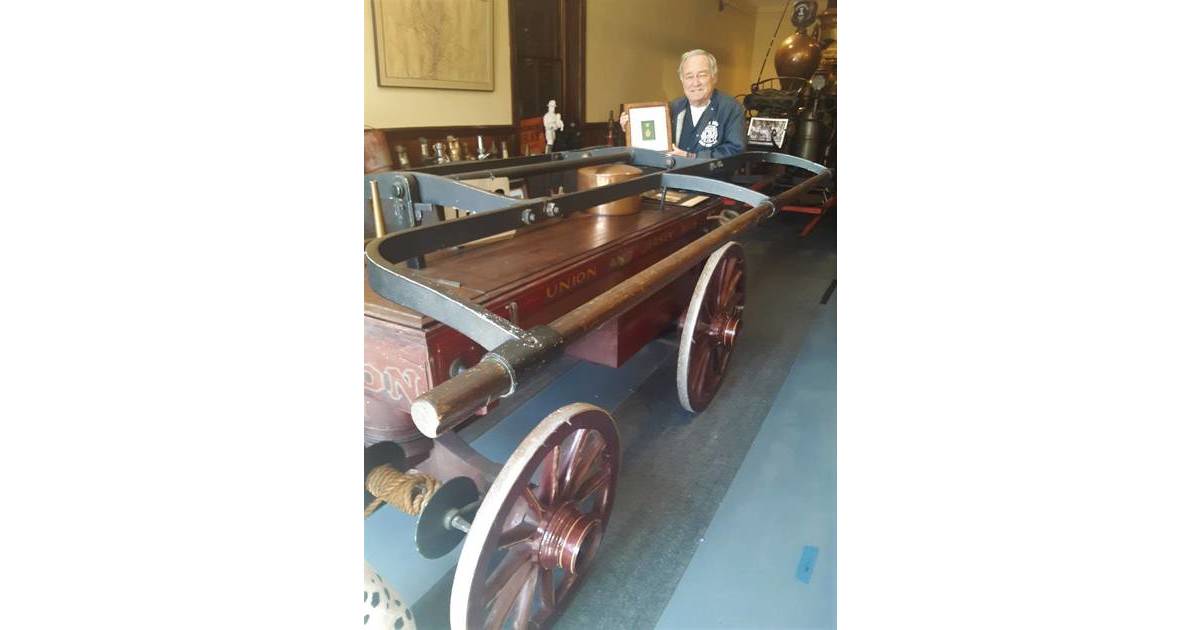 Retired Fire Chief Leads Tour of Somerville Fire Museum, Demonstrates ...