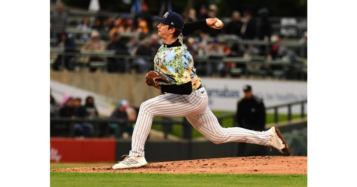 Messinger's No-Hit Effort Propels Patriots to Win Over Fisher Cats ...