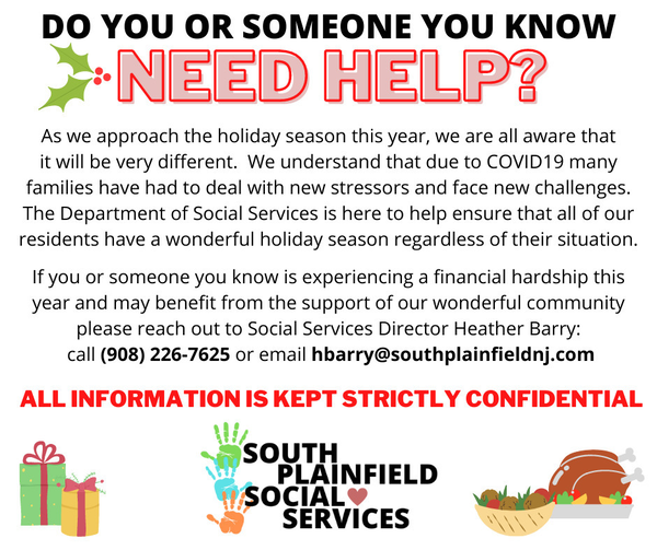 Do you or know someone that needs help? | South Plainfield, NJ News TAPinto