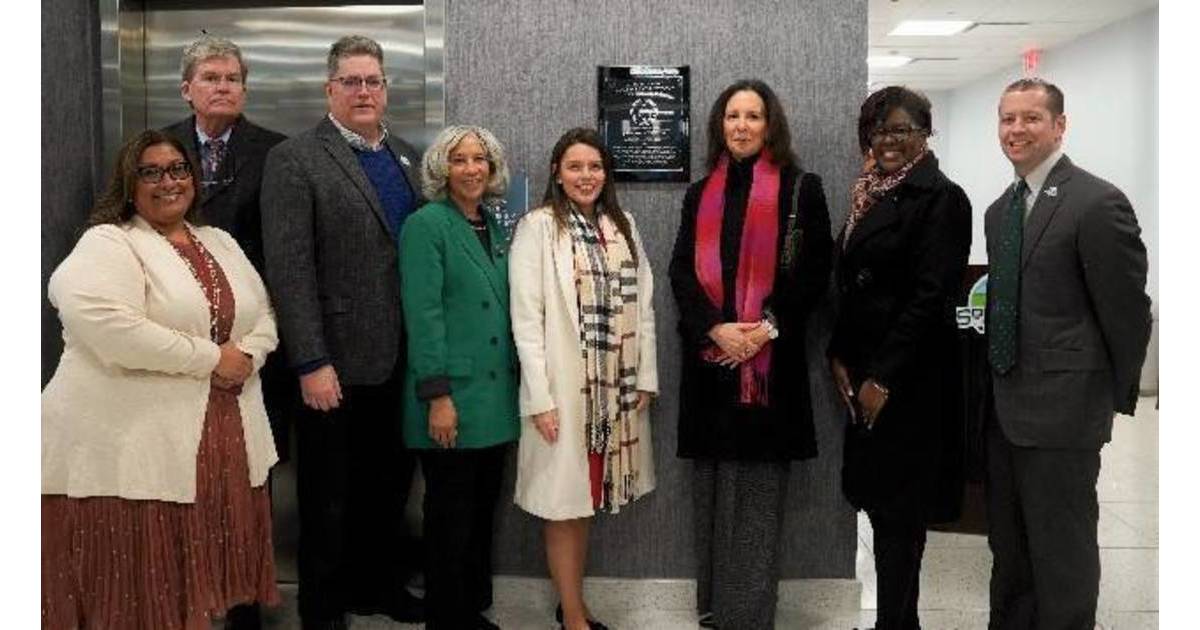 Judge Yolanda Ciccone Courthouse Entryway Dedicated in Somerville ...