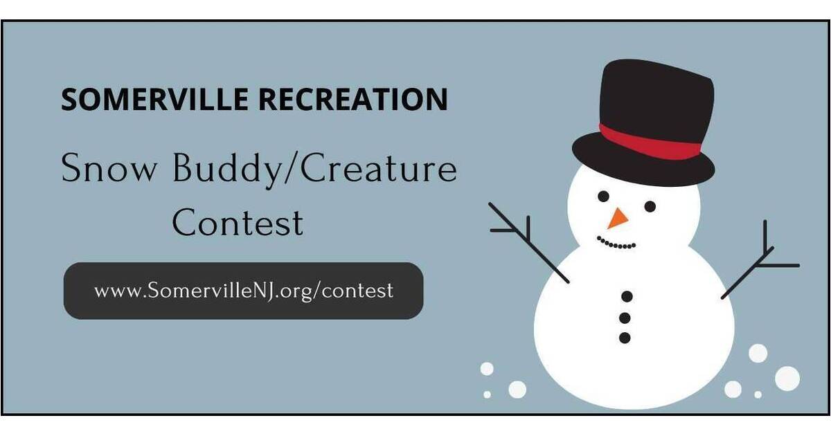 Let the Snow Begin! Somerville Sponsors Snow Buddy/Snow Creature ...