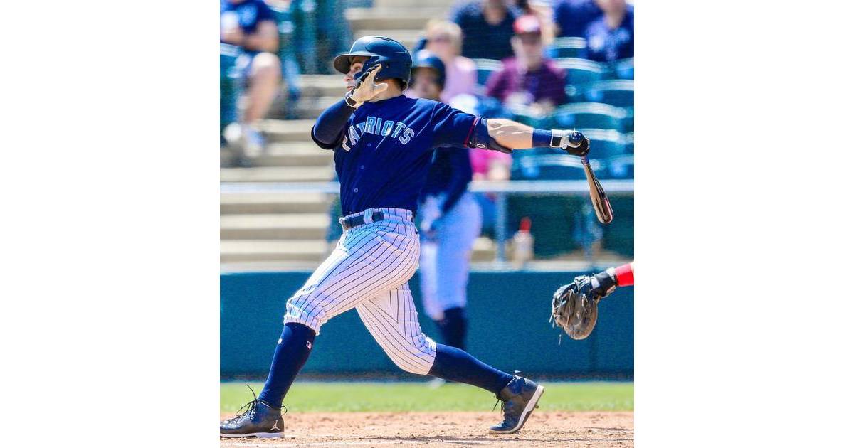 Sweeney's First Double-A Homer Highlights Patriots' Third Straight Win ...