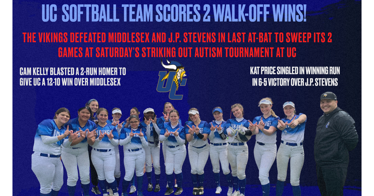 Union Catholic Softball Team Wins 2 Games In Walk-Off Fashion At ...