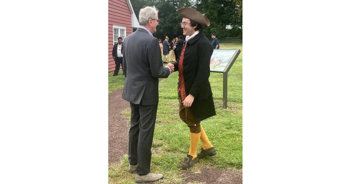 Wallace House Historian Provides Restoration Update at Somerville ...
