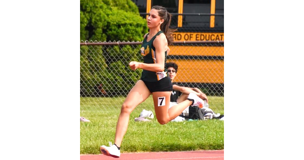 Track and Field Team Member Sofia Espaillat is the Joe Eberle Weichert ...