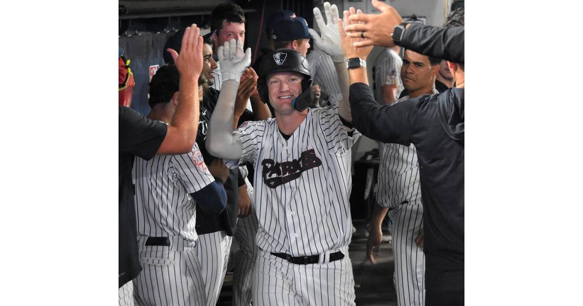 Patriots 3B Tyler Hardman Named Eastern League Player of the Month ...