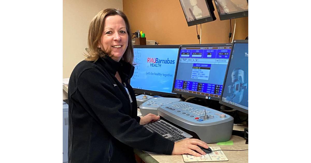 RWJUH/Somerset Salutes Health Care Hero of the Week Joanne Fountain ...