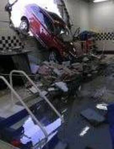 SUV Crashes Through Wall of Somerville YMCA, Stops Short of Pool ...