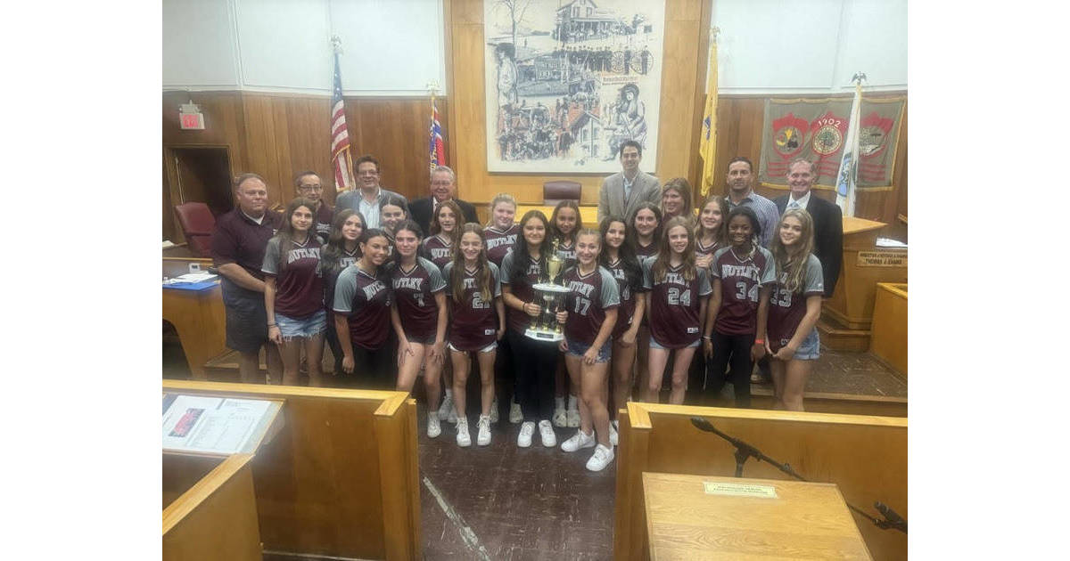 Nutley’s 7th and 8th Grade Girls' Softball Team Honored at ...
