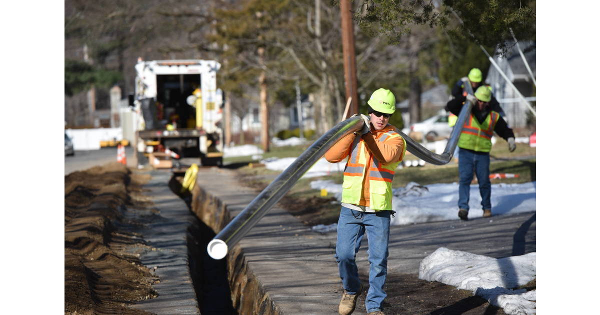 Update: PSE&G Crews Continue Pipe Upgrades in Somerville Neighborhoods ...