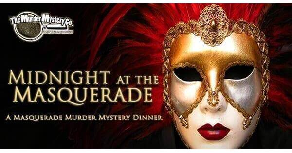 Tickets still available for the Murder at the Masquerade Ball ...