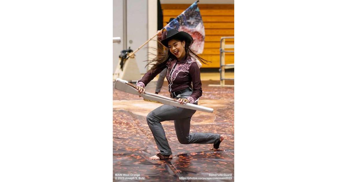 Championship Somerville HS Winter Guard Hosts 17th Annual Showcase ...