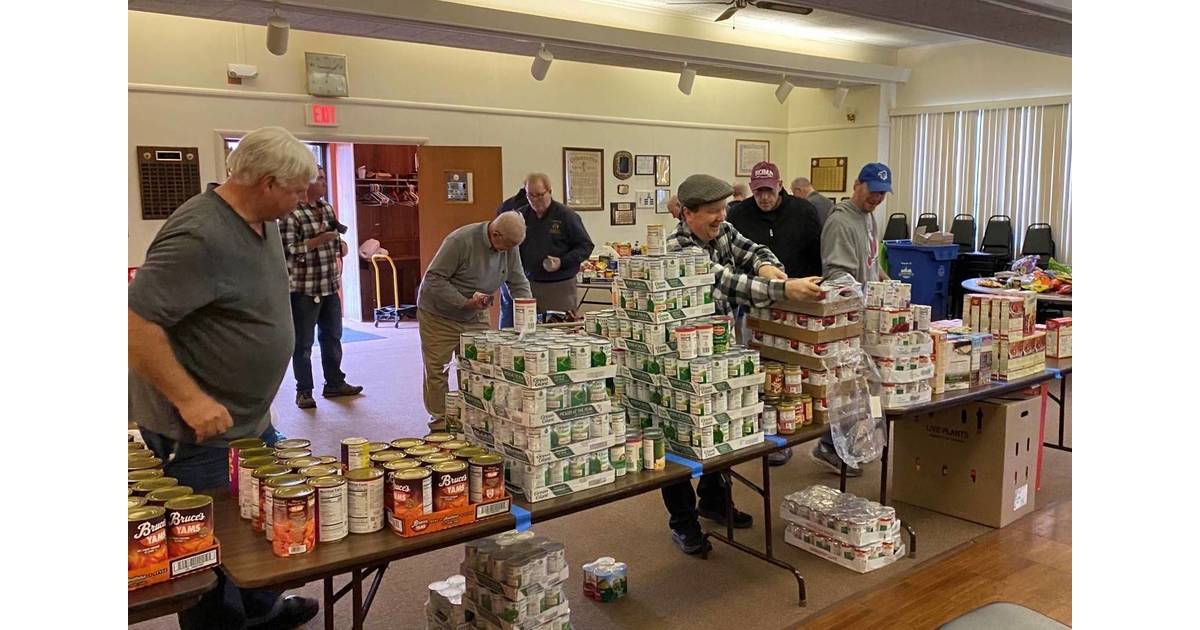 Hibernians and Knights Deliver 500 Thanksgiving Meals | Somerville, NJ ...