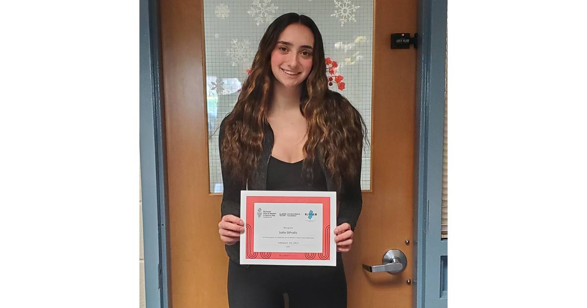 Clark’s Sofia DiProfio Honored as Outstanding Female Athlete for ...