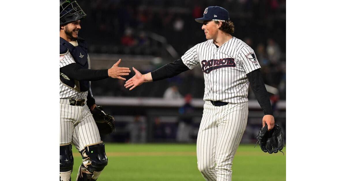 Rivas Rifles Ten Strikeouts in Somerset's 5-3 Win Over Binghamton ...