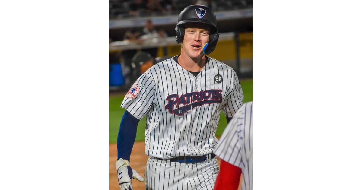 Wagaman Pads Lead with Home Run in First Game with Patriots ...