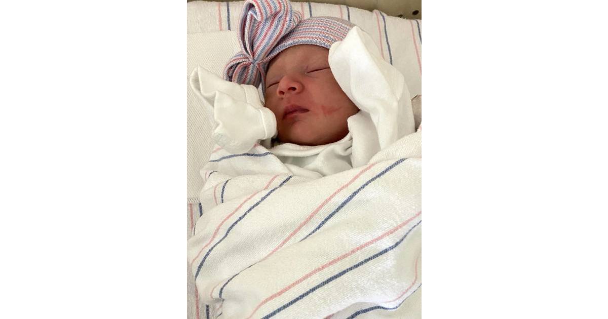 It's a Girl! First Baby of 2024 in Somerset County Born at Somerville ...