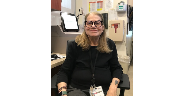 RWJUH/Somerset Salutes Healthcare Hero of the Week Jill Claudio ...