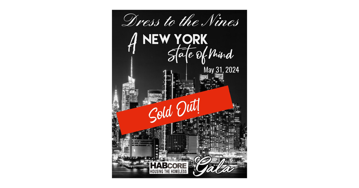 HABcore Gala, "A New York State of Mind," Sells Out: A Night of ...
