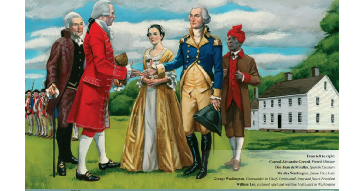 History Comes Alive in Somerville: 18th Century Diplomacy with French ...