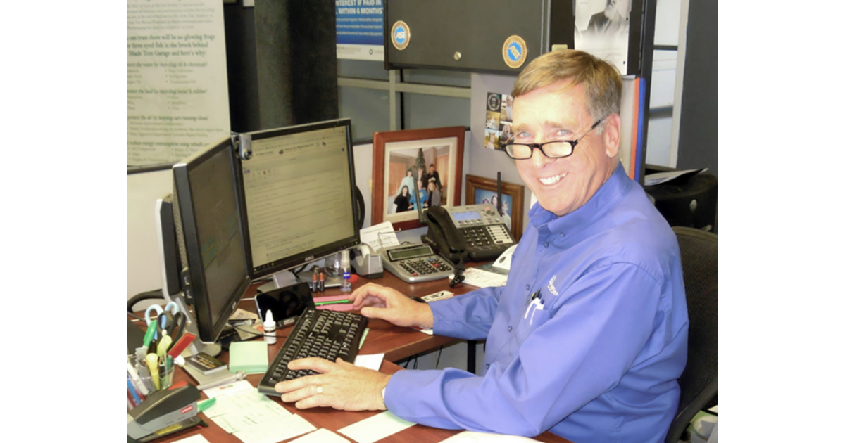 John O’Connor, Owner of Shade Tree Garage Selected as SCVTHS 2024 ...