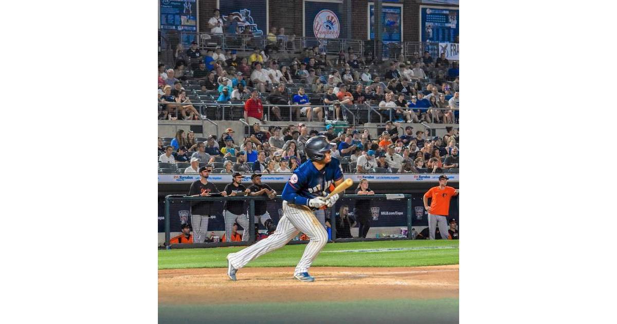 Lead Slips Away on Volpe Bobblehead Night in Front of Sold Out Crowd ...