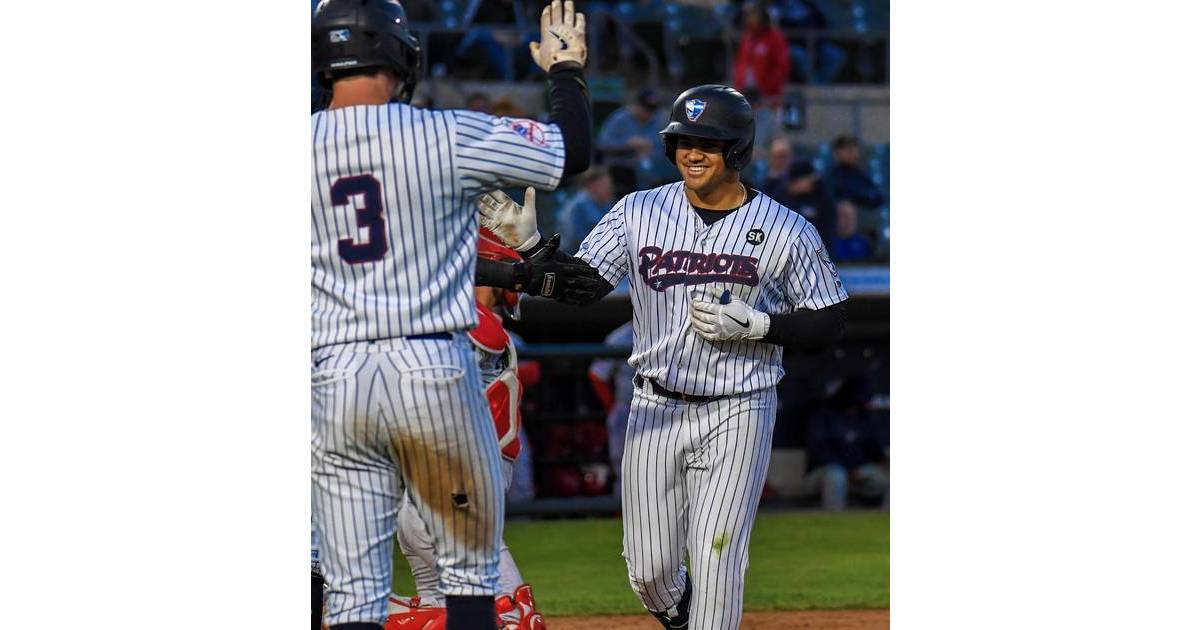 Power Ball: Patriots 4 HRs Flatten Fightin' Phils | Hillsborough, NJ ...