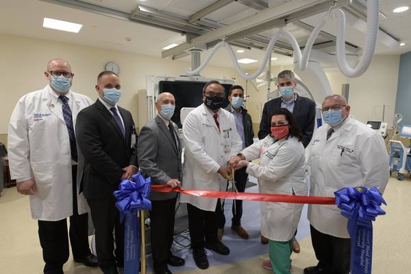 RWJUH/Somerset Renovates Cardiac Catheterization Lab to Provide ...