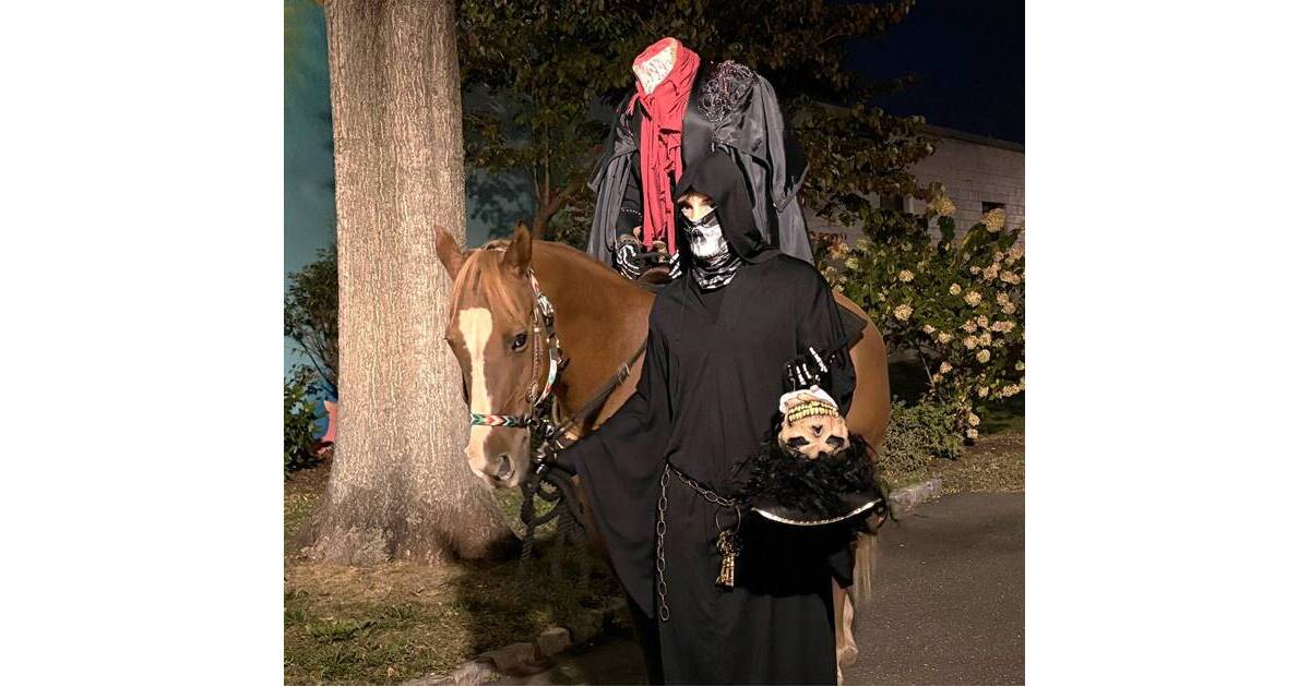 Headless Horseman: "Legend of Sleepy Hollow" Comes Alive on Streets of ...