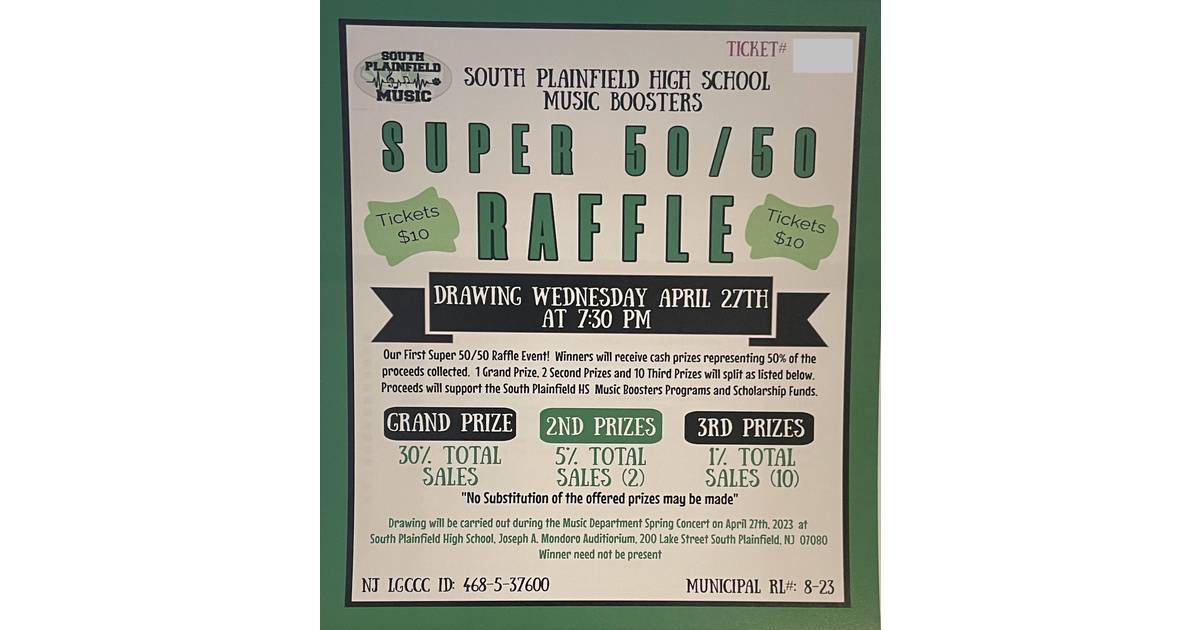 South Plainfield High School Music Boosters Announces its First Super ...