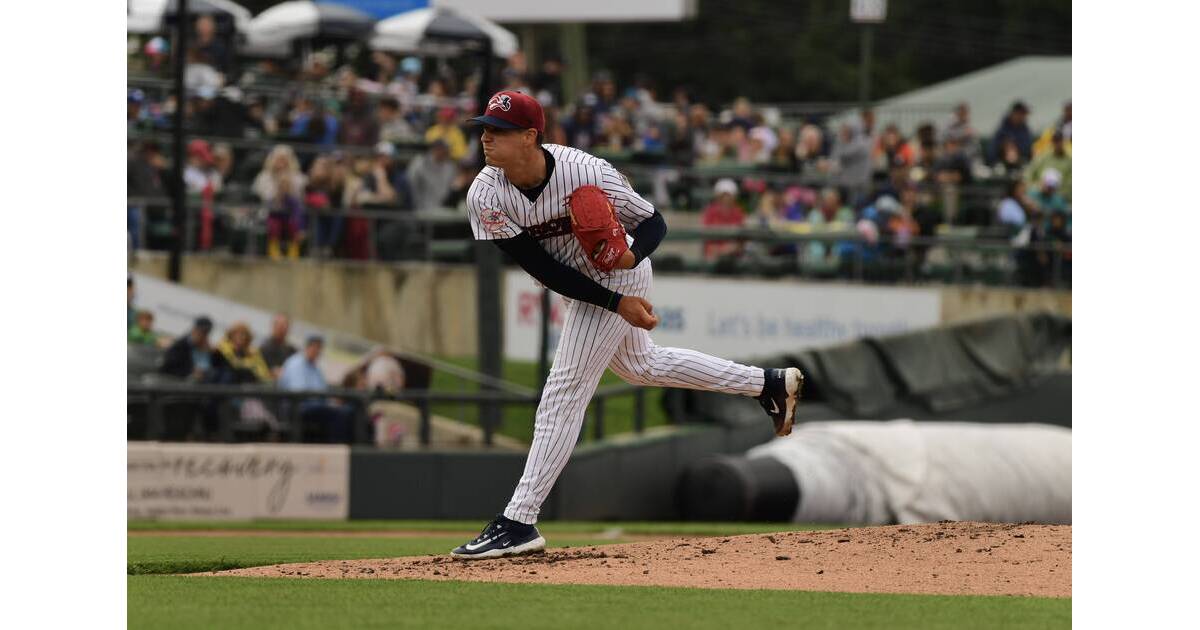 Beck Dominates, Brendan Jones (3/4) Bunts Safely, Adds Single, Double ...