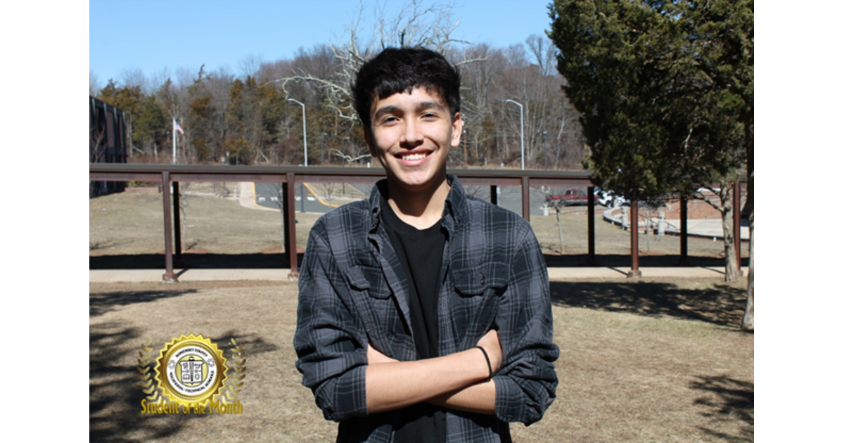 Justin Salmeron Selected as Student of the Month at SCVTHS ...