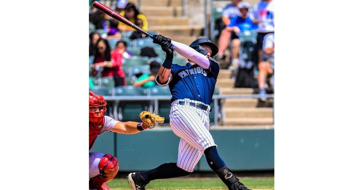 Somerset Settles for Singles in Game One Playoffs Win Against Portland ...