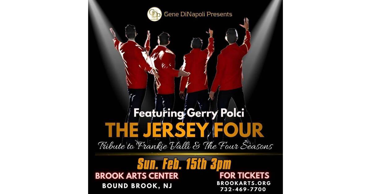 The Jersey Four’s Frankie Valli and The Four Seasons Tribute Features ...