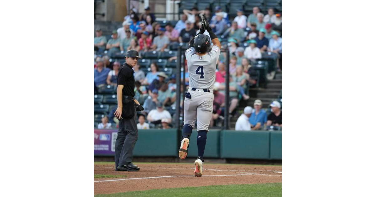 5 Solo HRs Power Patriots Win Over Flying Squirrels | Somerville, NJ ...