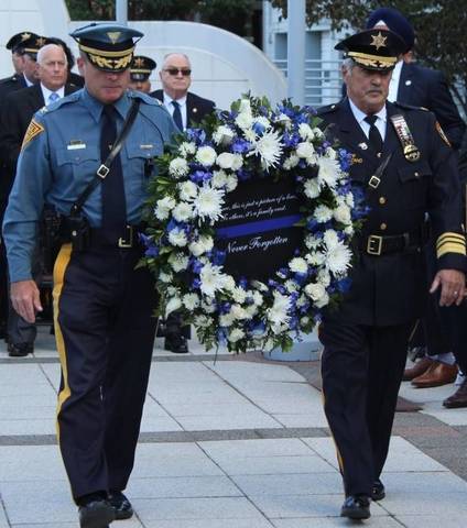 Somerville Memorial Honors Fallen Somerset County Officers | Somerville ...