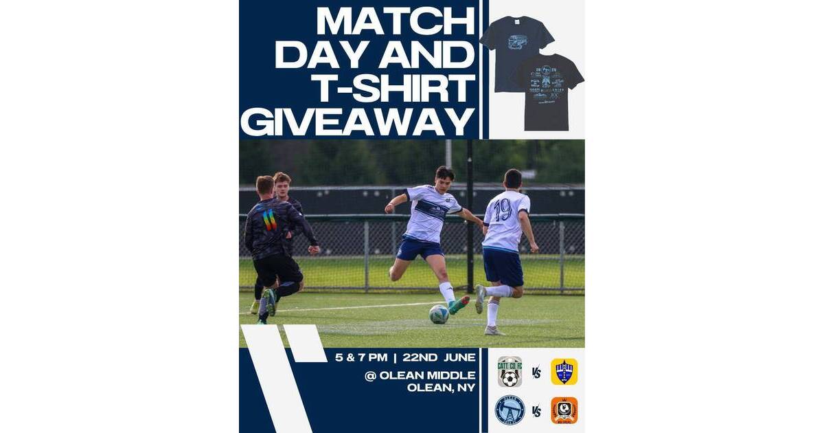 Mike Martel Manages Two Olean Soccer Teams in BDSL | Greater Olean, NY ...