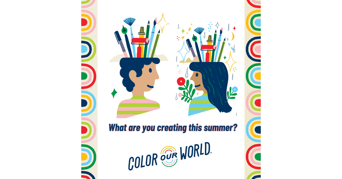 Color Your World at the South Plainfield Library This Summer | South ...