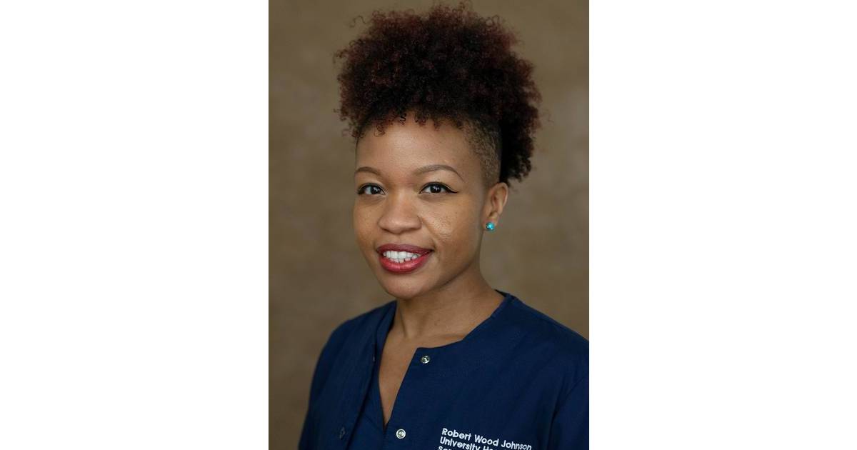 RWJUH/Somerset Salutes Health Care Hero of the Week Jamila Carter ...