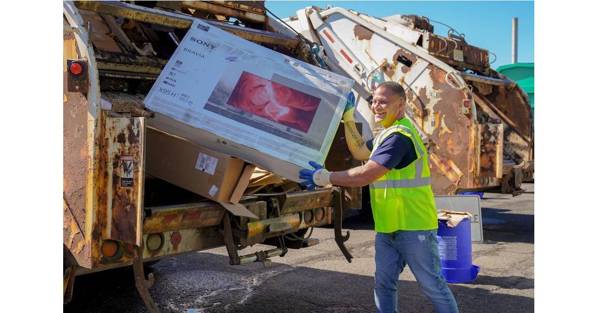 Electronic Waste Recycling Site Open in Hillsborough Saturday, Aug. 5 ...