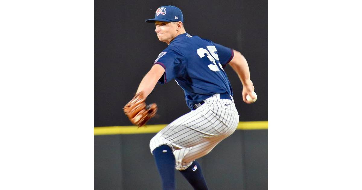 Patriots RHP Sean Boyle Named Eastern League Pitcher of the Week ...