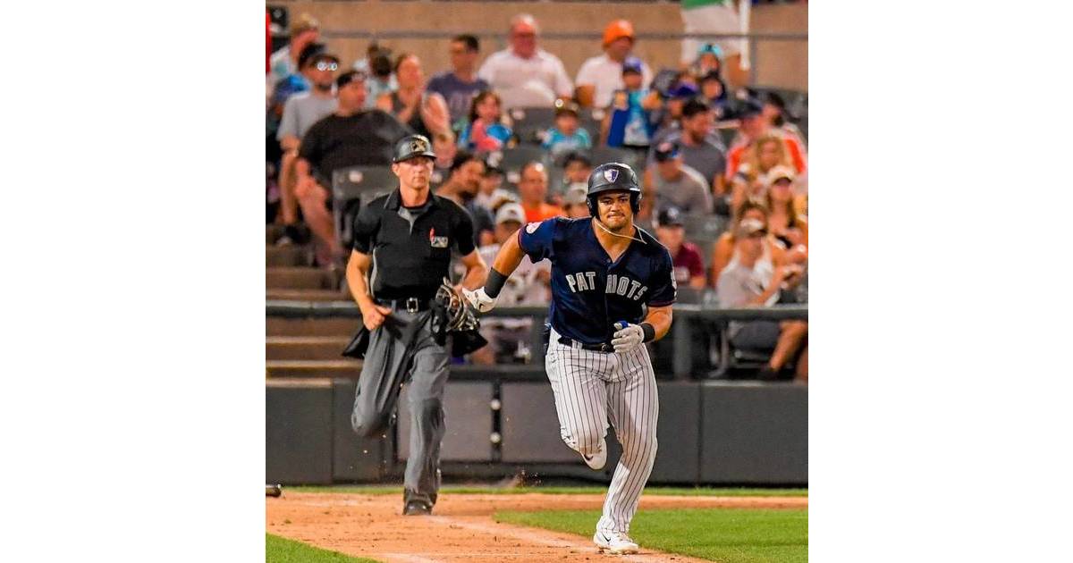 Patriots Make It Look Easy with 9 Hits, Double-Digit Runs, Strikeouts ...